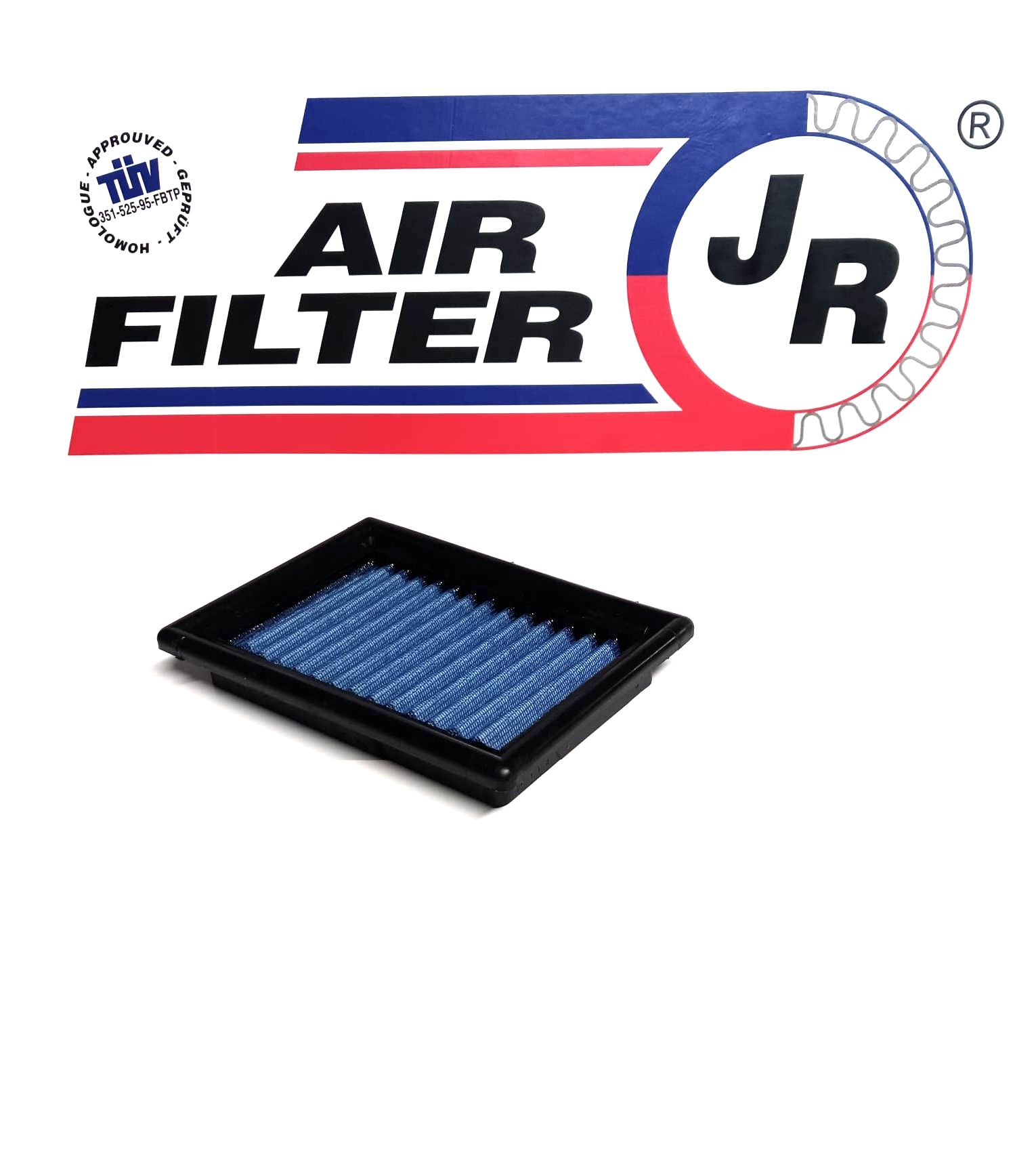 JR FILTERS F 180117 Filtre à air sport – jrfilters