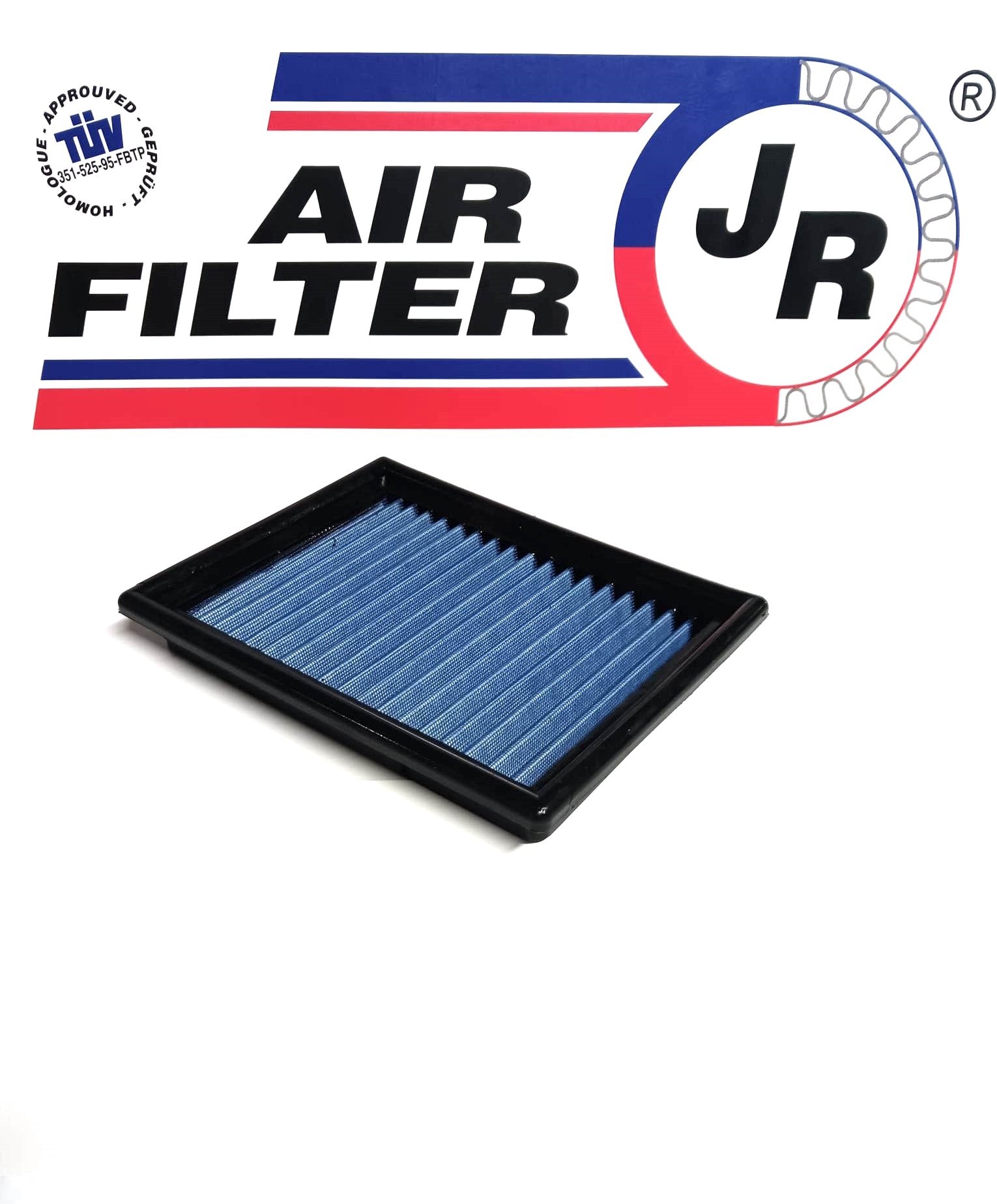 JR FILTERS F 187165 Filtre à air sport – jrfilters