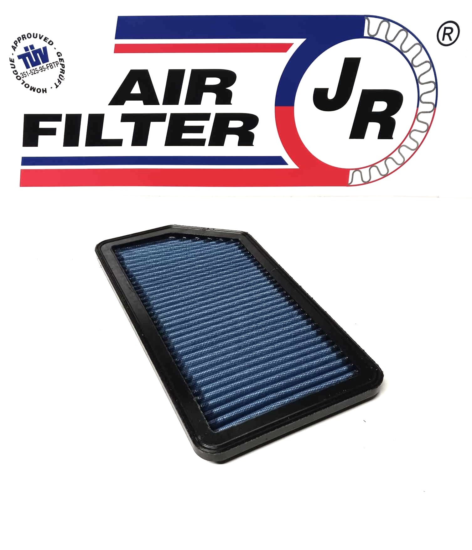 JR FILTERS F 267147 Filtre à air sport – jrfilters