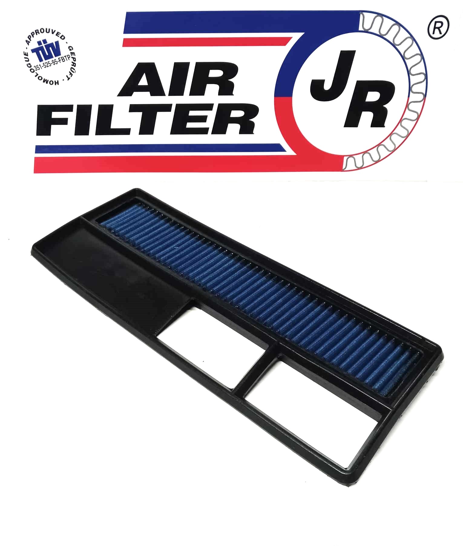 JR FILTERS F 378147 Filtre à air sport – jrfilters