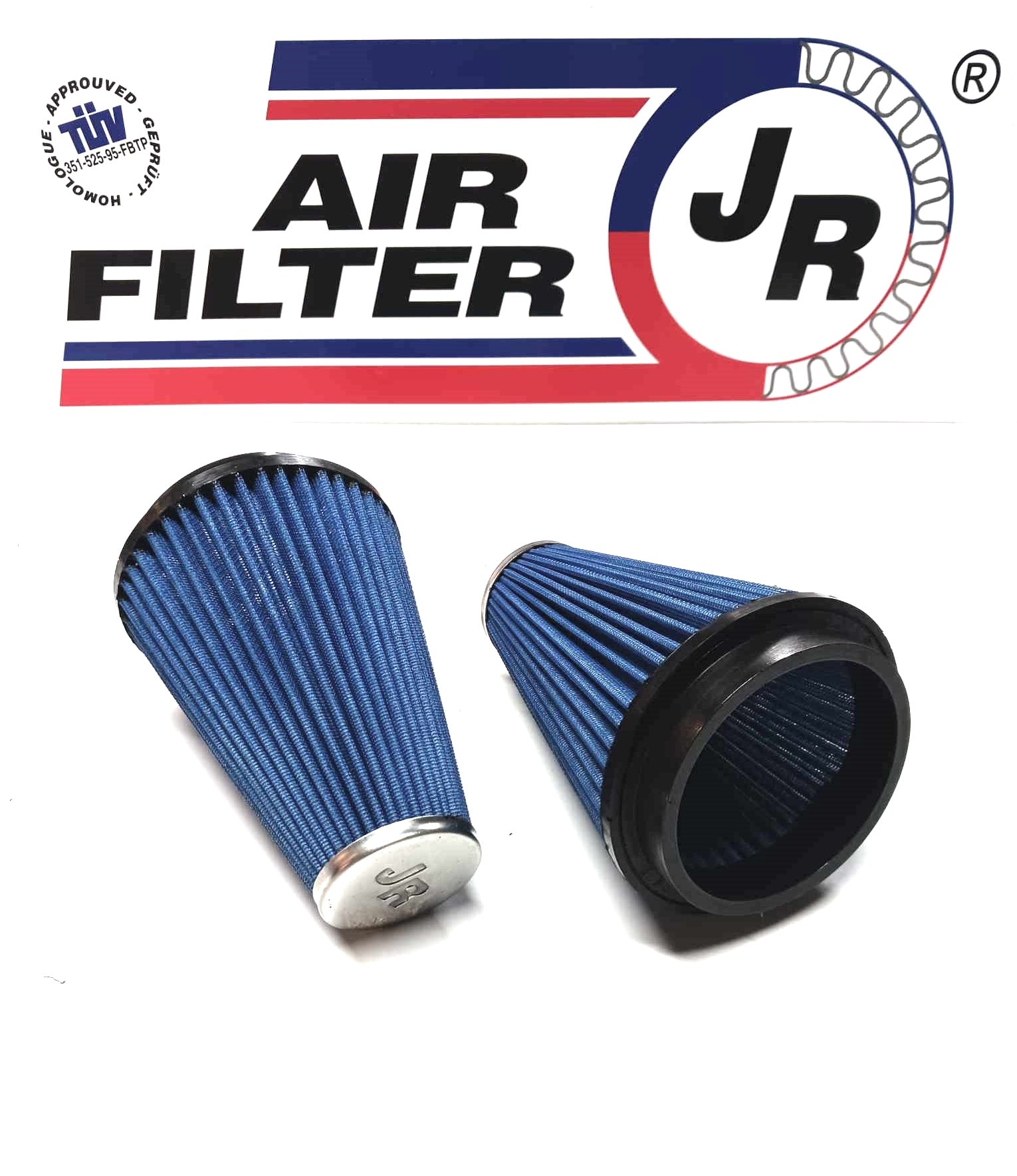 JR FILTERS FC-07507 Filtre à air sport – jrfilters