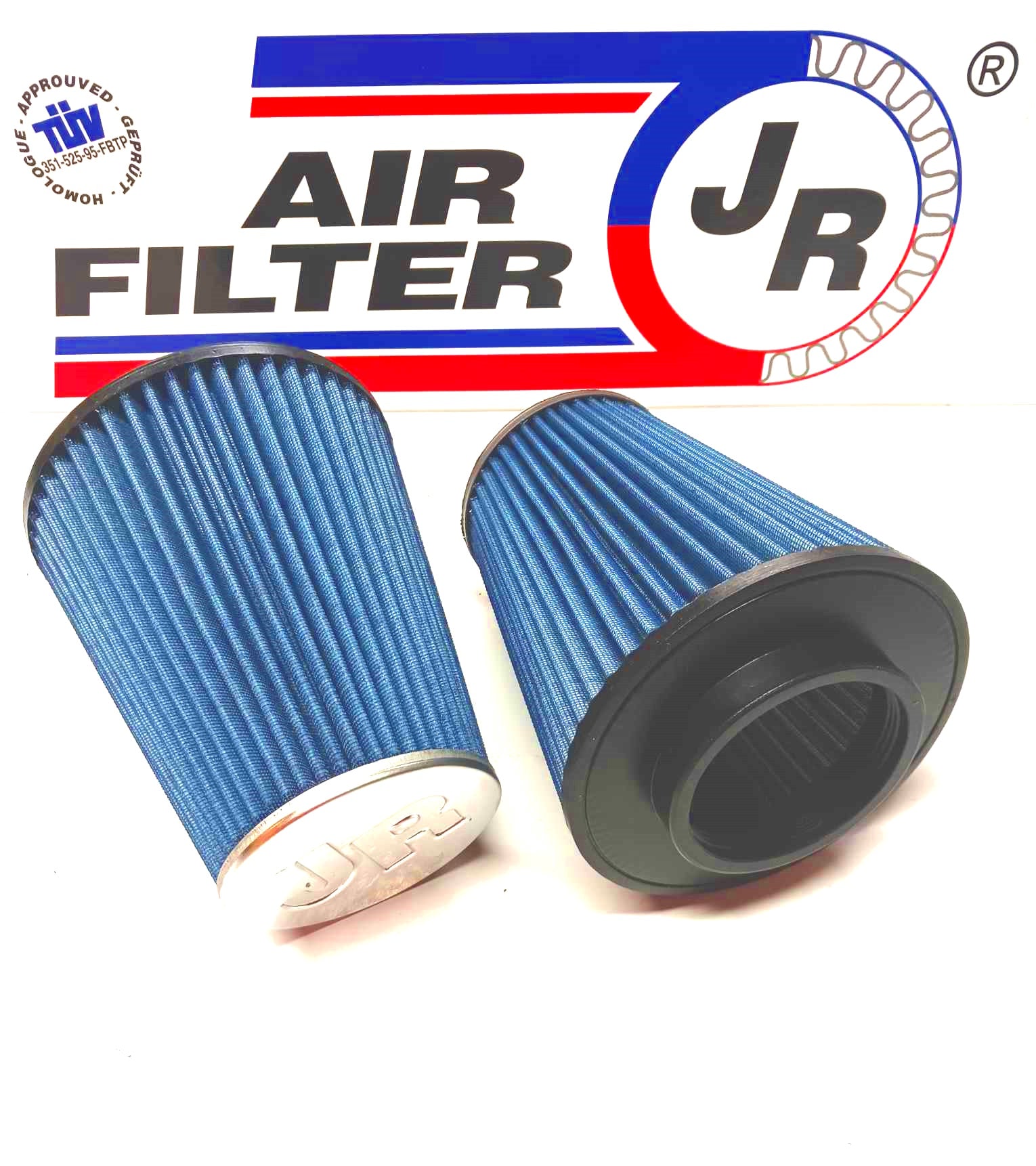 JR FILTERS FC-08007 Filtre à air sport – jrfilters