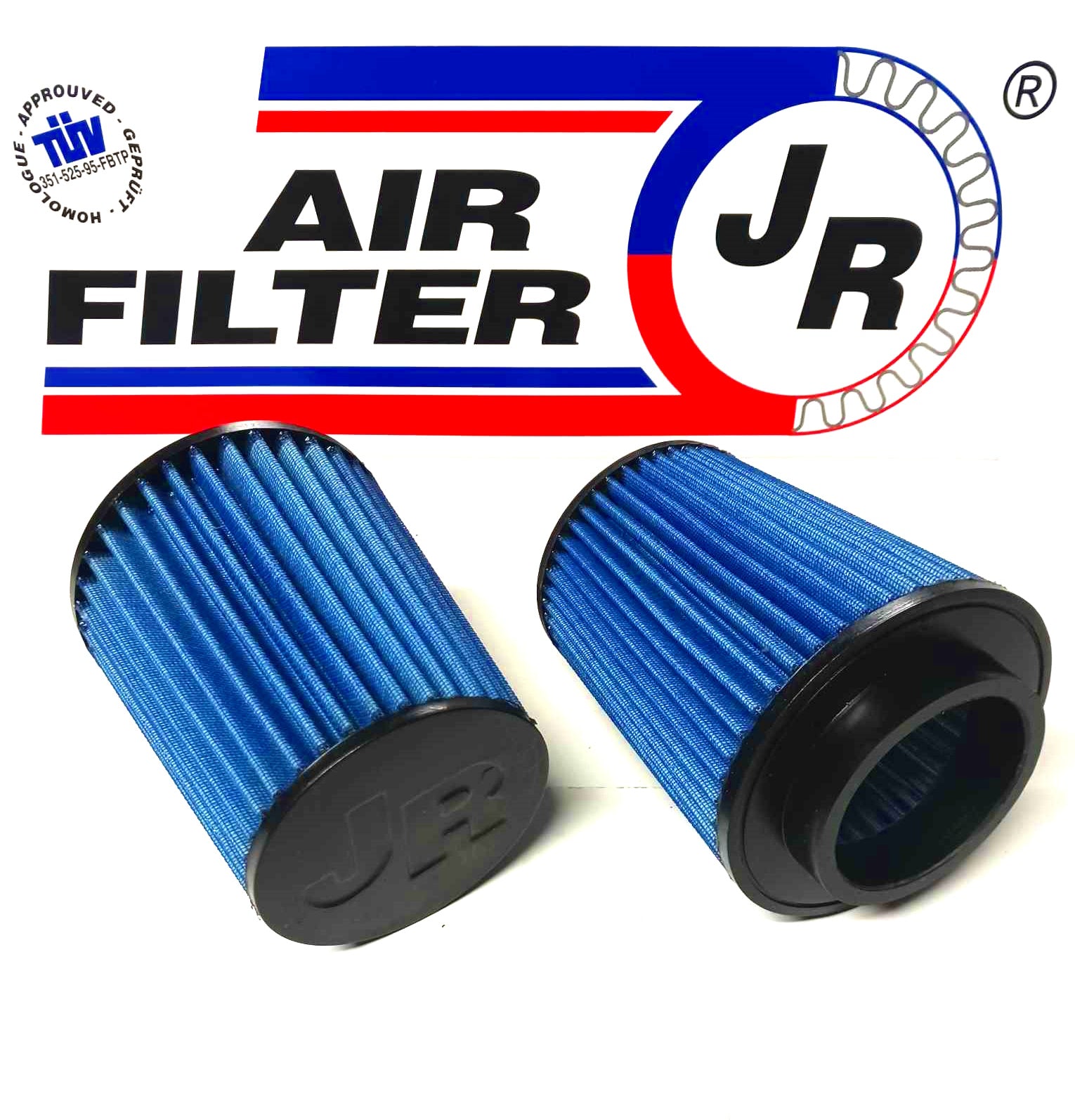 JR FILTERS FR-07012 Filtre à air sport – jrfilters