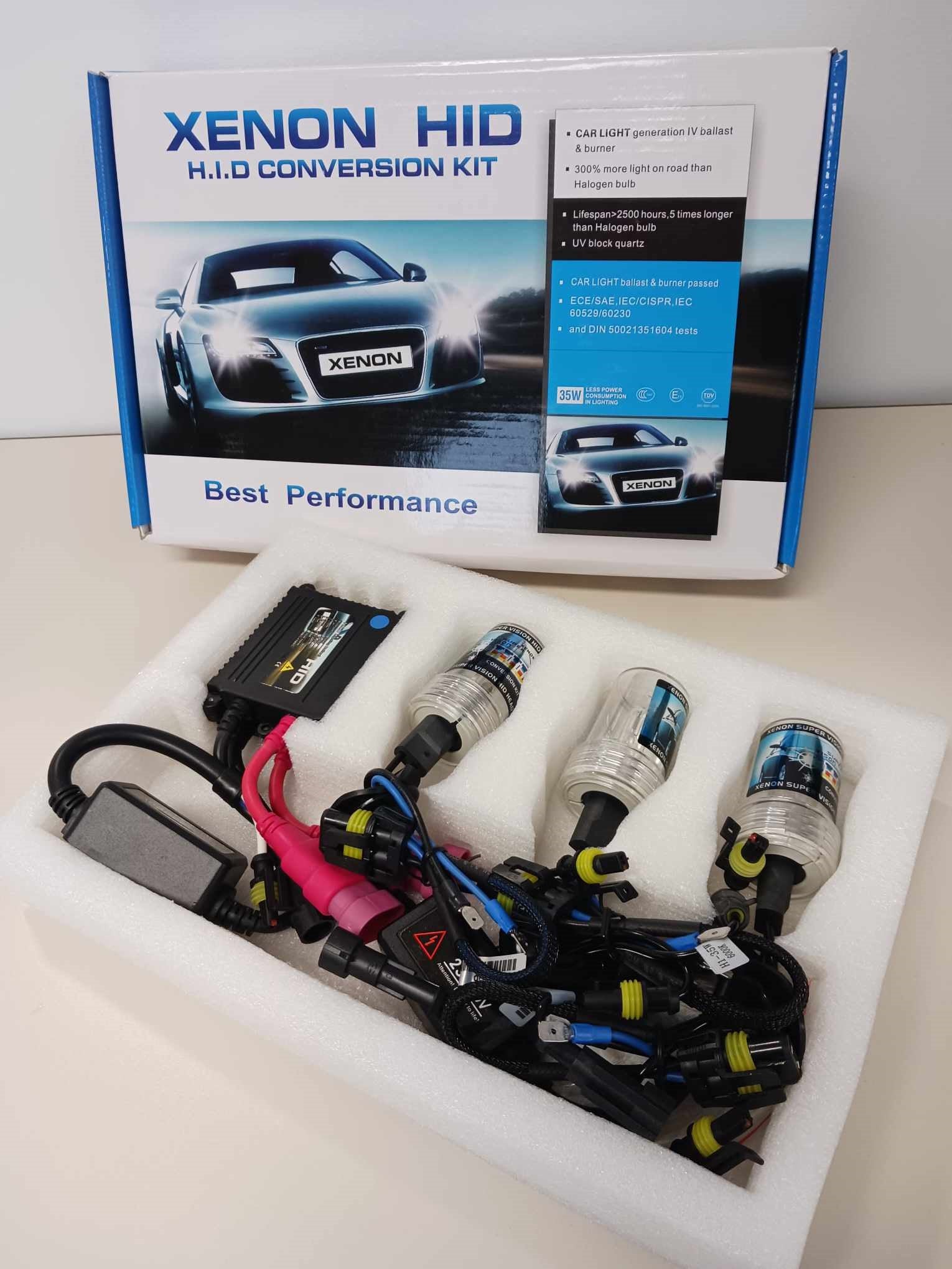Kit Xenon HID H1 35W 6000K – jrfilters