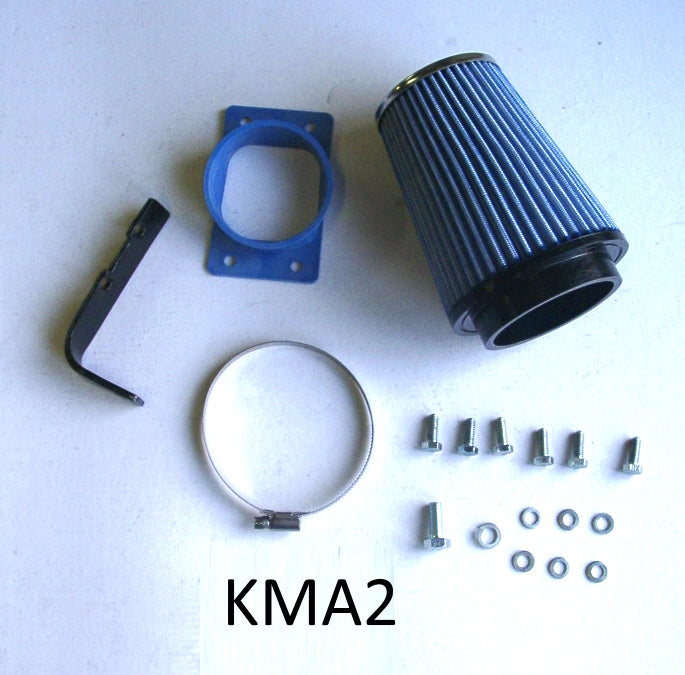 JR FILTERS KMA2 Kit Admission directe - Filtre à air Sport – jrfilters